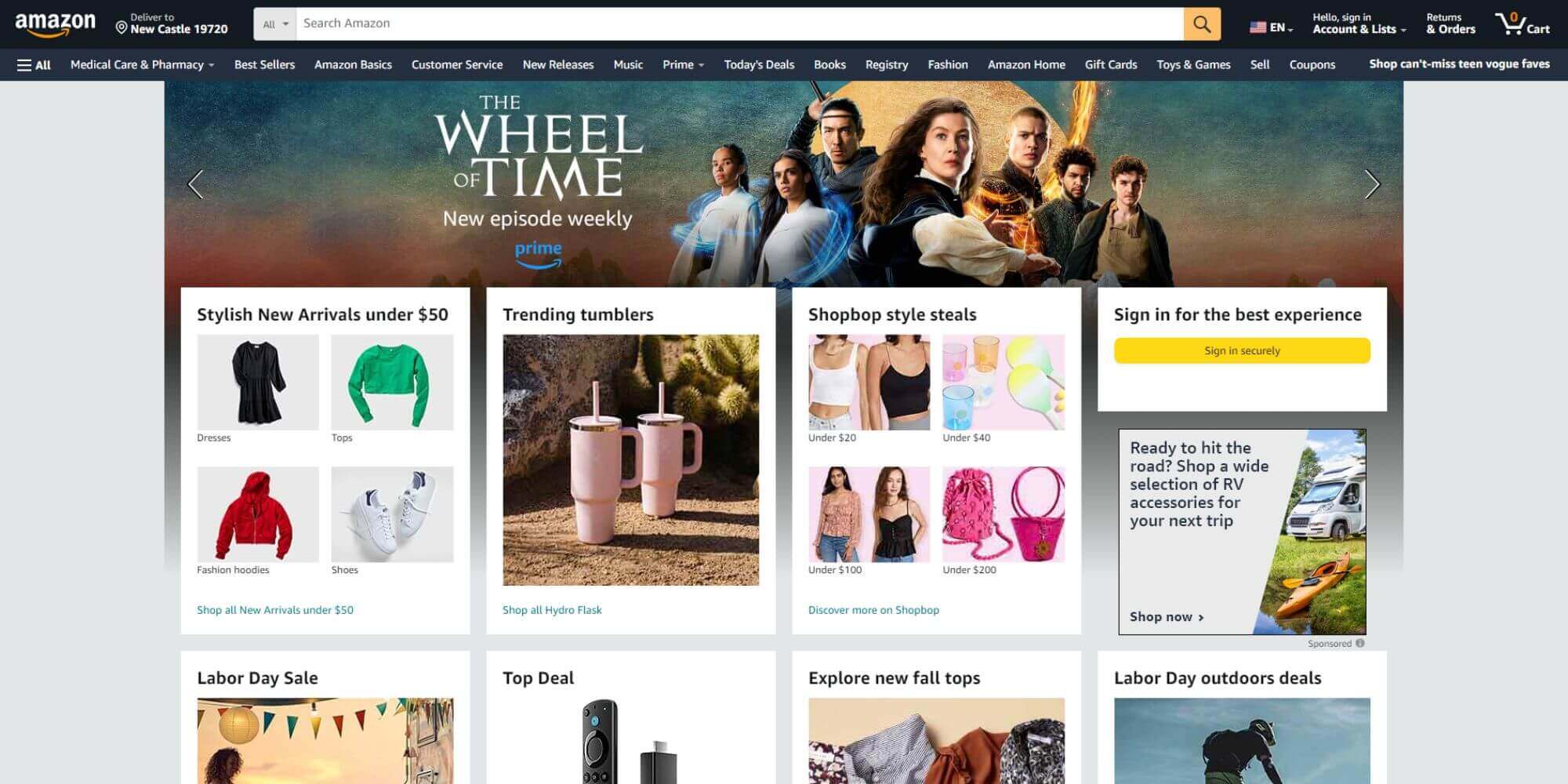 10 Most Visited U.S. E-Commerce Websites in 2023 | MyMallBox