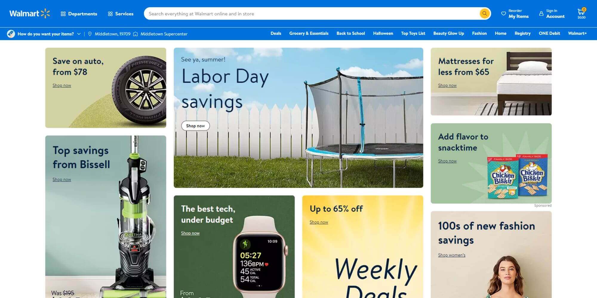 10 Most Visited U.S. E-Commerce Websites in 2023 | MyMallBox