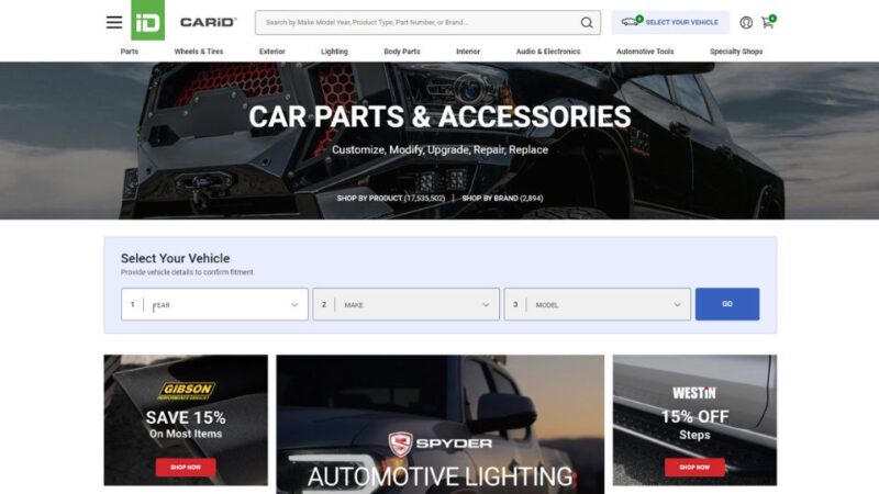 Shop CARiD U.S. Online Tax-Free & Ship Internationally | MyMallBox