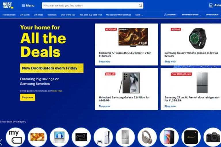 Compra en Best Buy EE. UU. en línea sin impuestos y con envíos ...