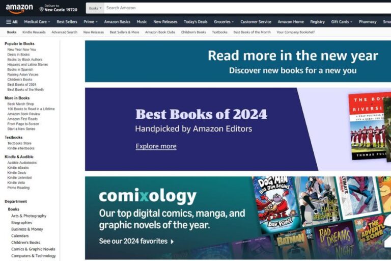 10 Best USA Websites to Buy Books Online (2025) | MyMallBox