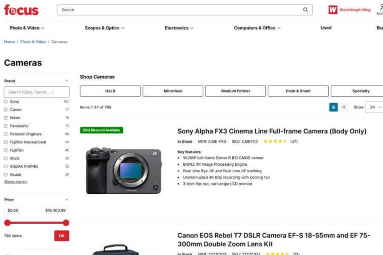 10 Best USA Websites to Buy Digital Cameras Online (2025) | MyMallBox