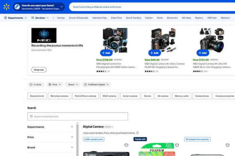 10 Best USA Websites to Buy Digital Cameras Online (2025) | MyMallBox