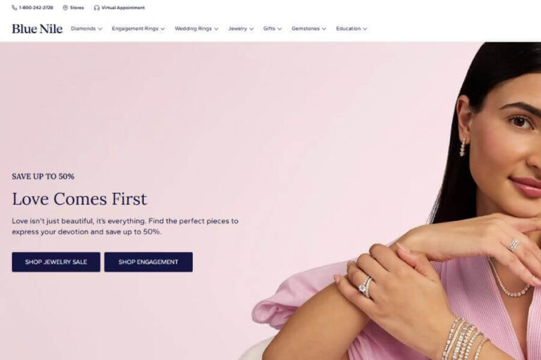 10 Best USA Websites to Buy Jewelries Online (2025) | MyMallBox 10 Best USA Websites to Buy Jewelries Online (2025) | MyMallBox