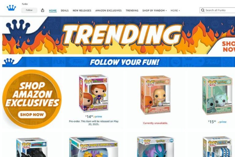 10 Best USA Websites to Buy Funko Pop Figures Online (2025) | MyMallBox
