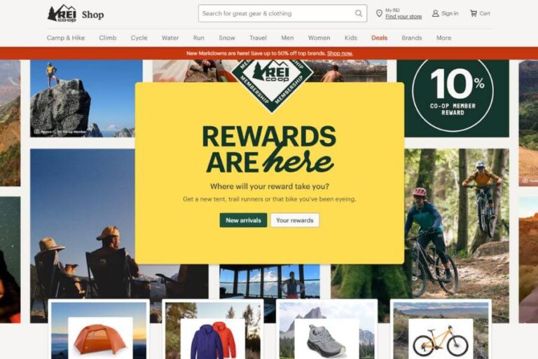 Shop REI U.S. Online Tax-Free & Ship Internationally | MyMallBox