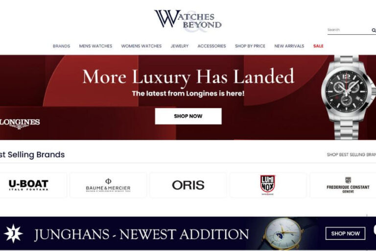 10 Best USA Websites to Buy Men's Watches Online (2025) | MyMallBox